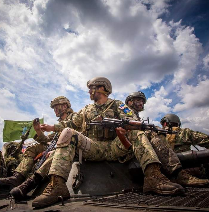 Support Georgian Legion