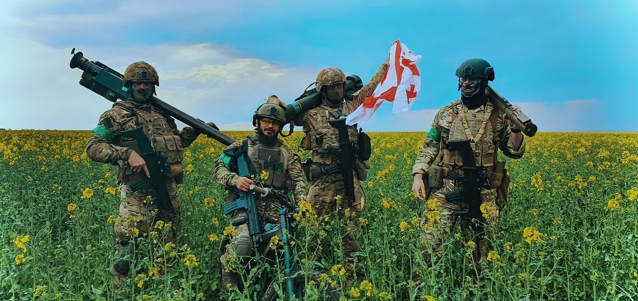 Support Georgian Legion